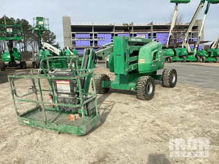 2015 JLG 450A 4WD Diesel Articulating Boom Lift in Garner, North ...