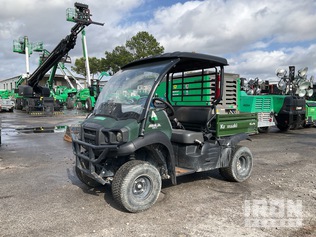 2017 Kawasaki Mule SX 4x4 Utility Vehicle in Wilmington, North Carolina ...