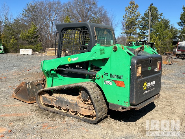 2017 Bobcat T550 Compact Track Loader in Fort Mill, South Carolina ...