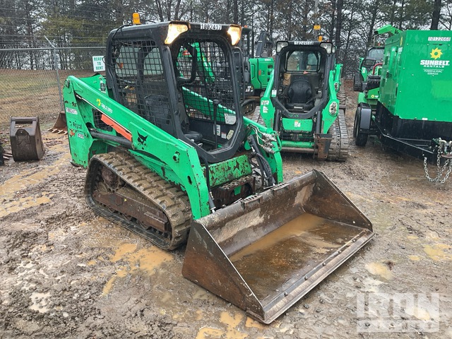2017 Bobcat T450 Compact Track Loader in Hickory, North Carolina ...