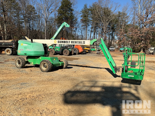 2015 JLG 460SJ 4WD Dual Fuel Telescopic Boom Lift in Charlotte, North ...