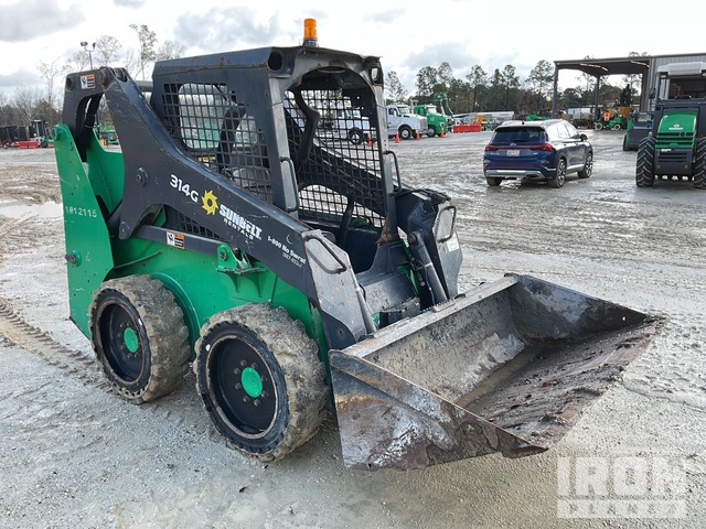 2017 John Deere 314G Skid Steer Loader in Ladson, South Carolina ...