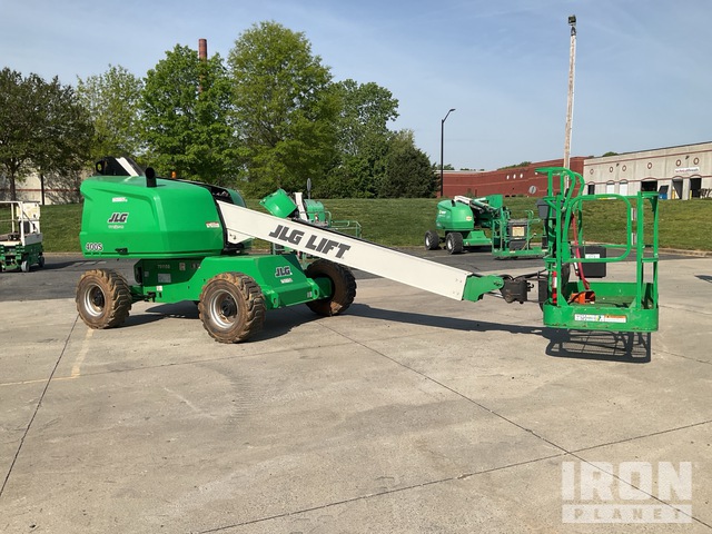 2015 JLG 400S 4WD Diesel Telescopic Boom Lift in Rock Hill, South ...