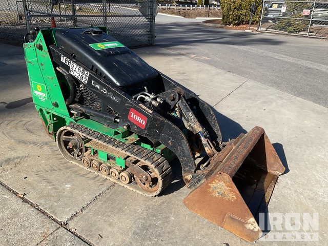 2018 Toro TX427 Mini Compact Track Loader in Asheville, North Carolina ...