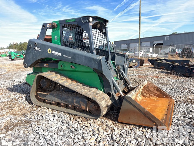 2019 John Deere 331G Compact Track Loader in Anderson, South Carolina ...