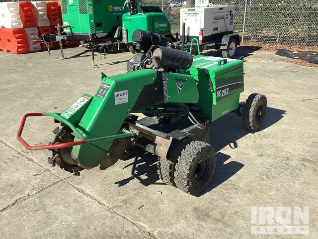 2018 Vermeer SC292 Walk-Behind Stump Grinder in Raleigh, North Carolina ...