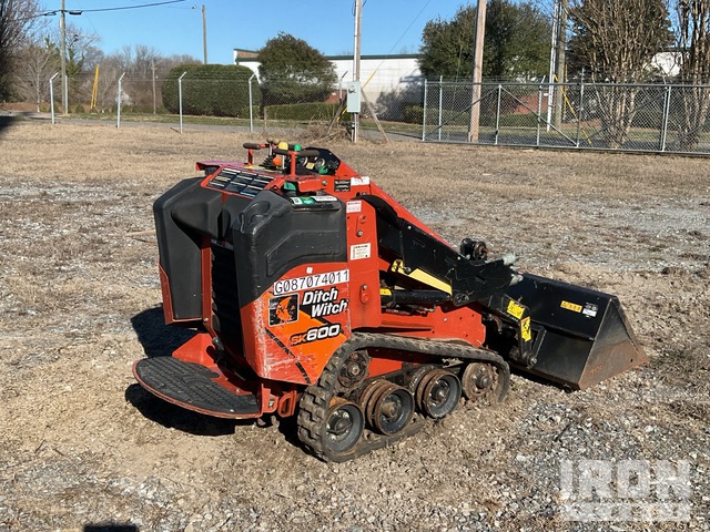 2019 Ditch Witch SK600 Mini Compact Track Loader in Gastonia, North ...