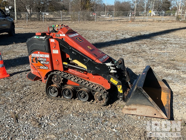 2019 Ditch Witch SK600 Mini Compact Track Loader in Gastonia, North ...