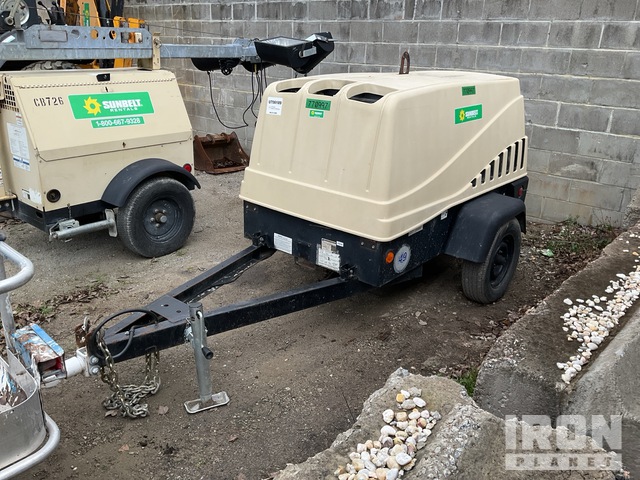 2015 Doosan Infracore C185WDZ-T4F 185 cfm Mobile Air Compressor in ...