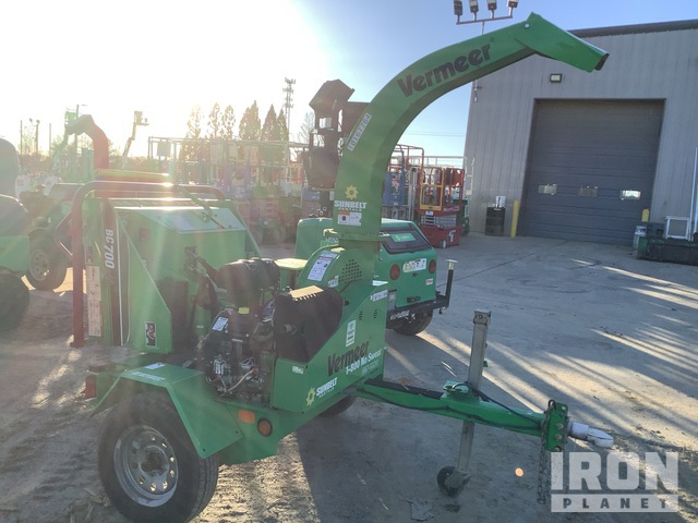 2019 Vermeer BC700XL Tow-Behind Wood Chipper in Concord, North Carolina ...