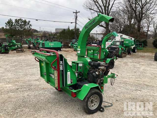 2018 Vermeer BC700XL Tow-Behind Wood Chipper in Greer, South Carolina ...