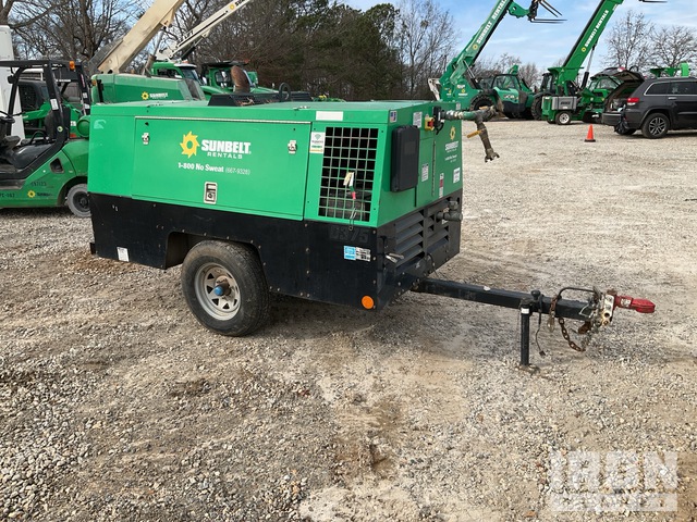 2016 (unverified) Sullivan-Palatek D375PDCU1SB 375 cfm Mobile Air ...