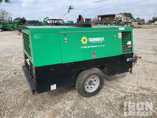 2016 (unverified) Sullivan-Palatek D375PDCU1SB 375 cfm Mobile Air ...