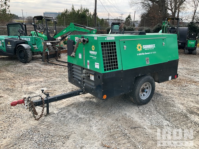 2016 (unverified) Sullivan-Palatek D375PDCU1SB 375 cfm Mobile Air Compressor in Greer, South ...