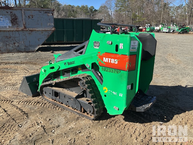 2019 Bobcat MT85 Mini Compact Track Loader in Durham, North Carolina ...