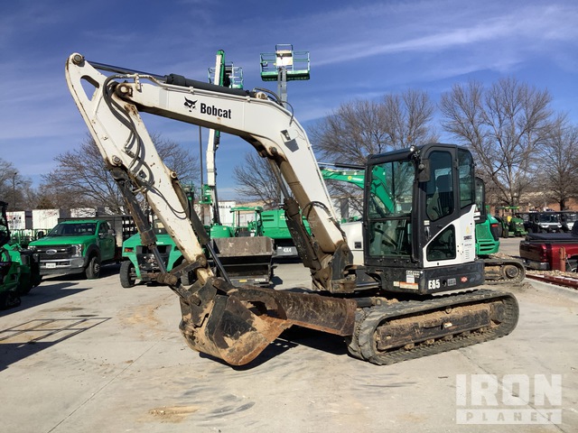 2016 Bobcat E85 Mini Excavator in Lincoln, Nebraska, United States ...