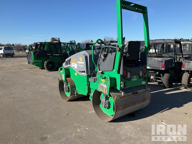 2017 Hamm HD12VV Double Drum Roller in Sun Prairie, Wisconsin, United ...