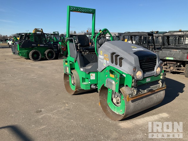 2017 Hamm HD12VV Double Drum Roller in Sun Prairie, Wisconsin, United ...