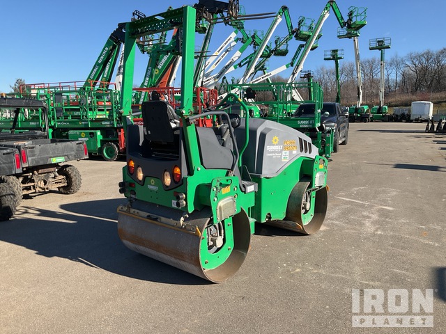 2017 Hamm HD12VV Double Drum Roller in Sun Prairie, Wisconsin, United ...
