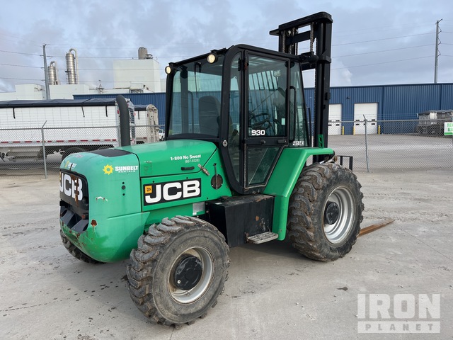 2017 JCB 930-4 T4 6000 lb 4x4 Rough Terrain Forklift in Decatur ...