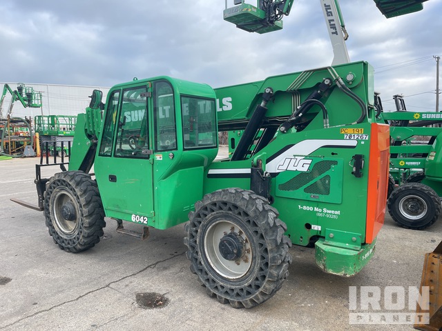 2015 JLG 6042 Telehandler in Chicago, Illinois, United States ...