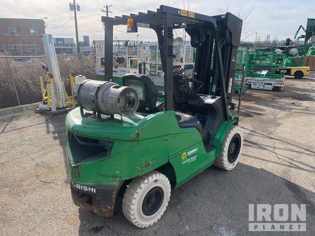 2016 Mitsubishi FG30N 4200 lb Pneumatic Tire Forklift in Chicago ...