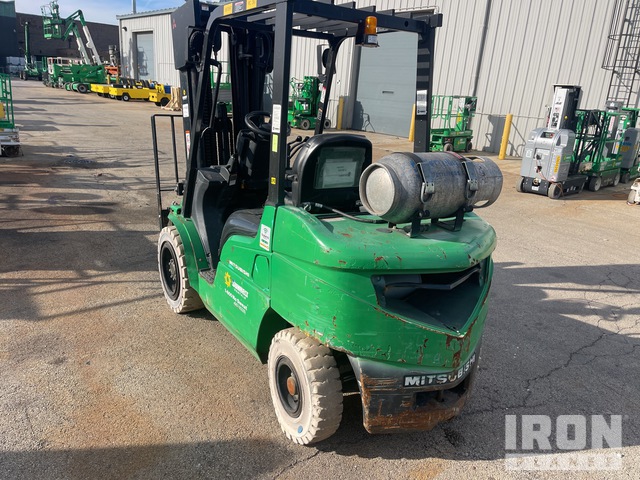 2016 Mitsubishi FG30N 4200 lb Pneumatic Tire Forklift in Chicago ...