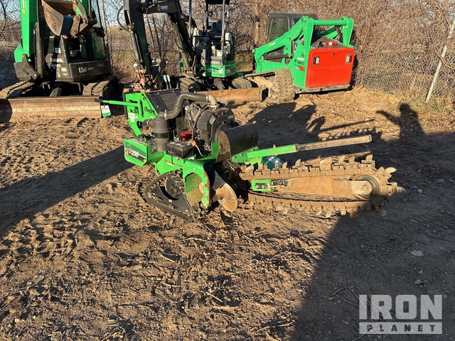 2017 Vermeer RTX200 Walk-Behind Trencher in Rogers, Minnesota, United ...
