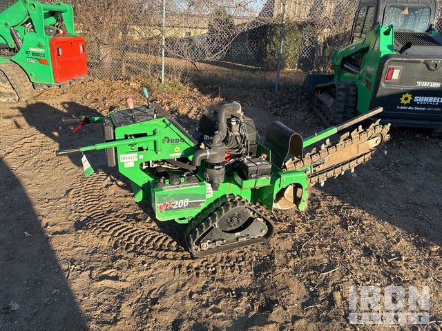 2017 Vermeer RTX200 Walk-Behind Trencher in Rogers, Minnesota, United ...