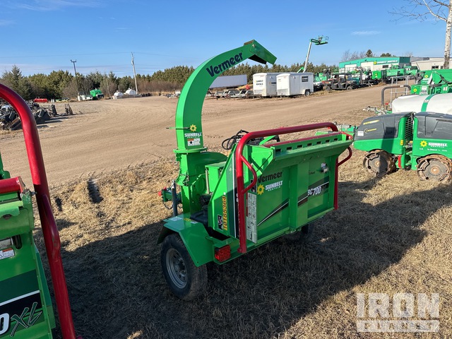 2019 Vermeer BC700XL Tow-Behind Wood Chipper in Weston, Wisconsin ...