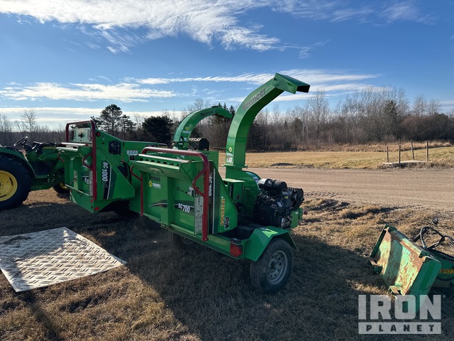 2019 Vermeer BC700XL Tow-Behind Wood Chipper in Weston, Wisconsin ...