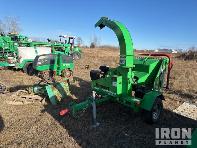 2019 Vermeer BC700XL Tow-Behind Wood Chipper in Weston, Wisconsin ...