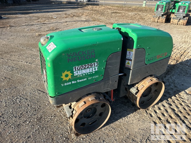 2017 Wacker Neuson RTLX-SC3 Trench Compactor in Rosemount, Minnesota ...