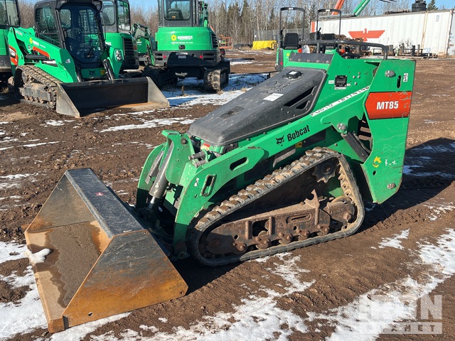 2019 Bobcat MT85 Mini Compact Track Loader in Hermantown, Minnesota ...