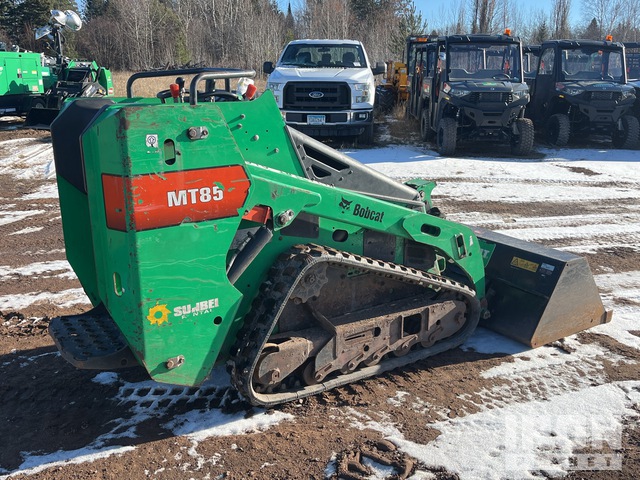 2019 Bobcat MT85 Mini Compact Track Loader in Hermantown, Minnesota ...