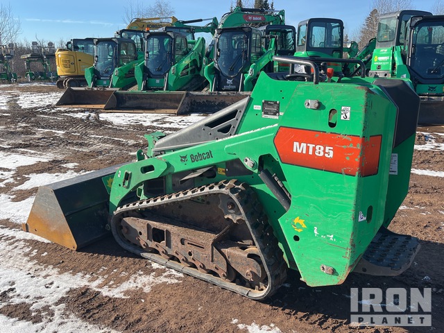 2019 Bobcat MT85 Mini Compact Track Loader in Hermantown, Minnesota ...
