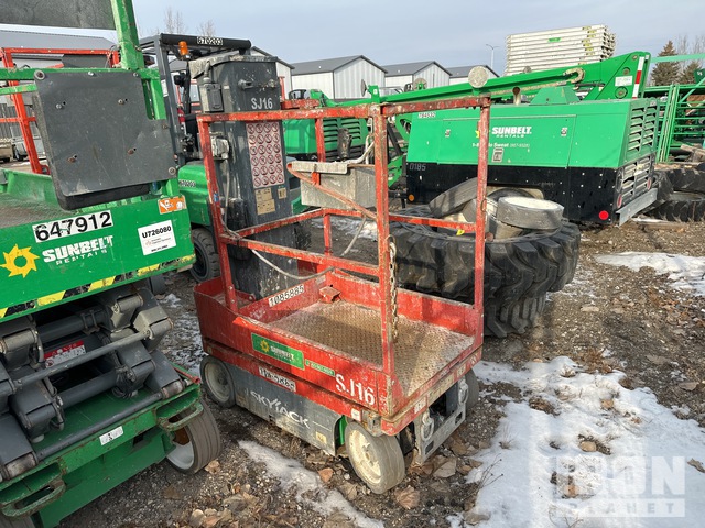 2014 Skyjack SJ16 Electric Vertical Mast Lift in Fargo, North Dakota ...