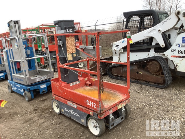 2013 Skyjack SJ12 Electric Vertical Mast Lift in Medford, Minnesota ...