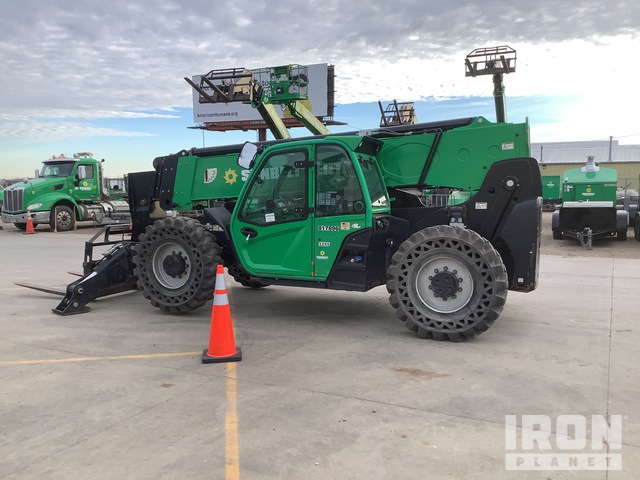 2016 JLG 1255 Telehandler in Sioux Falls, South Dakota, United States ...