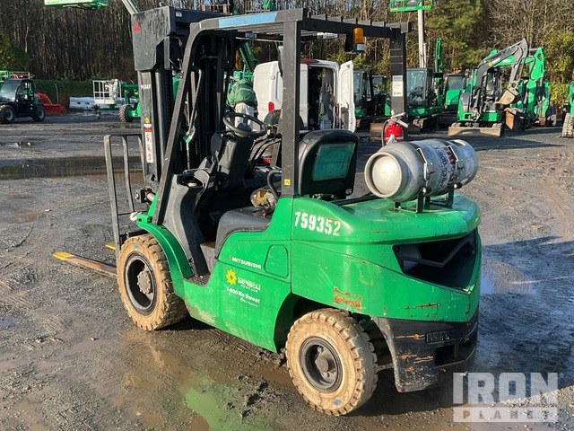 2014 Mitsubishi FG30N 4200 lb Pneumatic Tire Forklift in Delmar ...