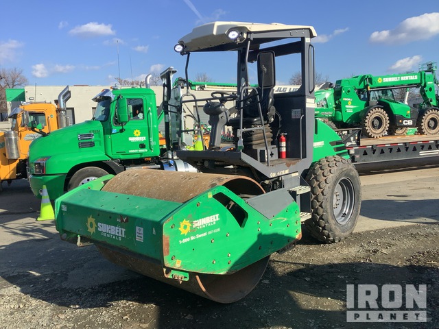 2016 Hamm H7i 2 Wheel Pneumatic Roller in Carlstadt, New Jersey, United ...