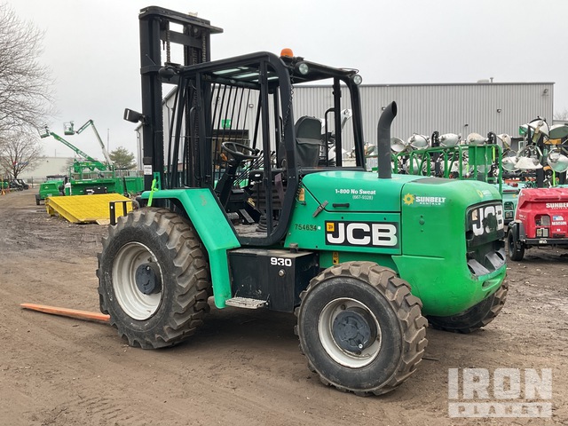 2015 JCB 930 4x4 Rough Terrain Forklift in Philadelphia, Pennsylvania ...