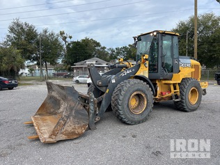 2018 John Deere 524K-II Wheel Loader in Jacksonville, Florida, United ...