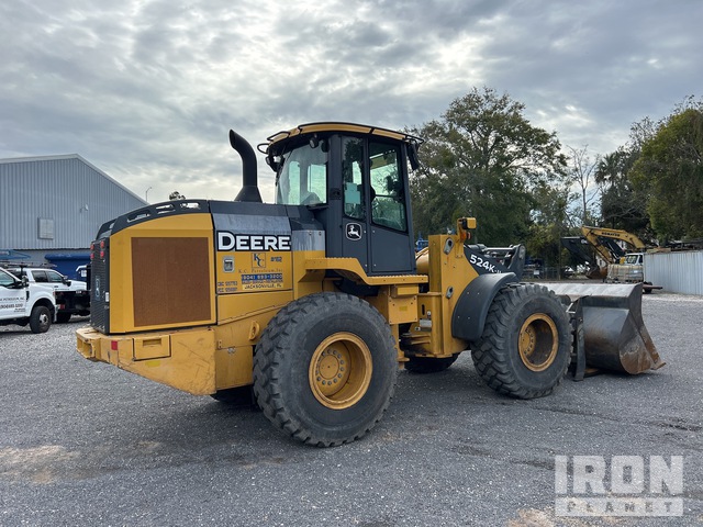 2018 John Deere 524K-II Wheel Loader in Jacksonville, Florida, United ...