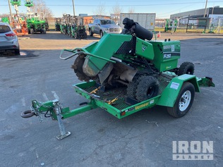 2017 Vermeer SC292 Walk-Behind Stump Grinder w/2016 Vermeer TLR33 ...