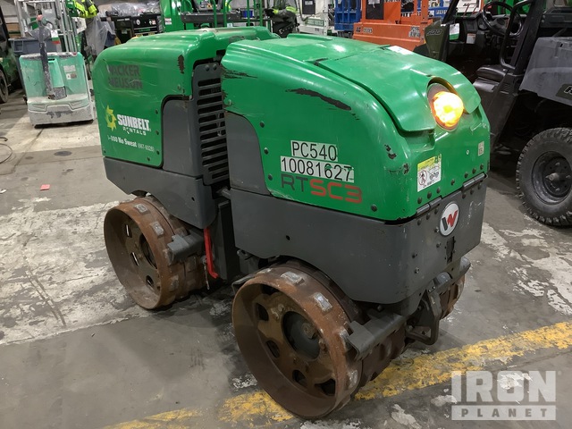 2018 Wacker Neuson RTSC3 Trench Compactor in Bronx, New York, United ...