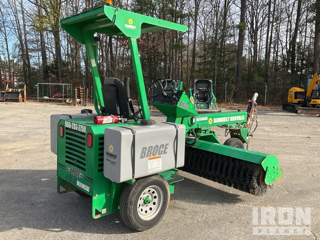 2018 Broce BW260 Self-Propelled Broom in Richmond, Virginia, United ...
