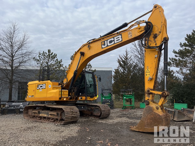 2018 JCB 220X LC Tracked Excavator in Sterling, Virginia, United States ...
