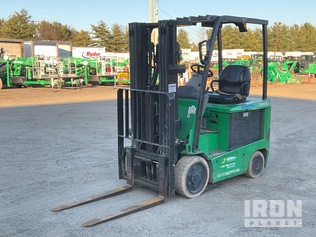 2014 Mitsubishi FBC25N2 4450 lb Electric Forklift, Swedesboro, New ...