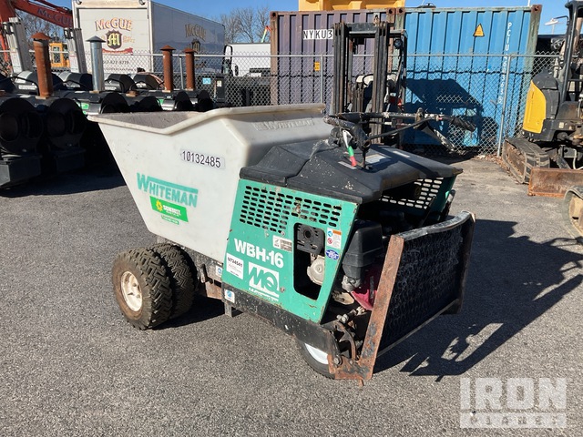 2015 Multiquip WBH-16F Stand-On Concrete Buggy in Quincy, Massachusetts ...